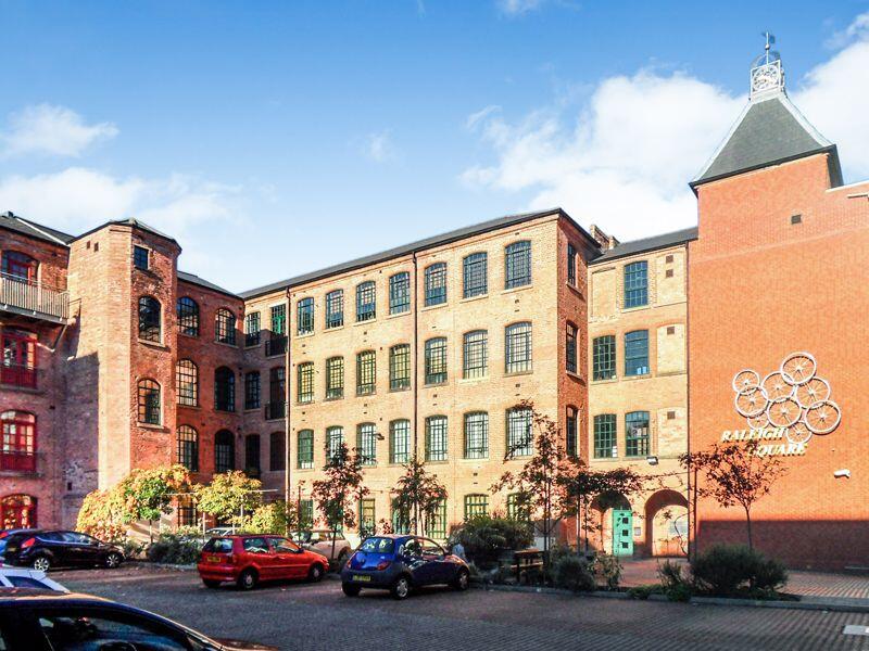 2 bedroom apartment for rent in Raleigh Square, Canning Circus, NG7