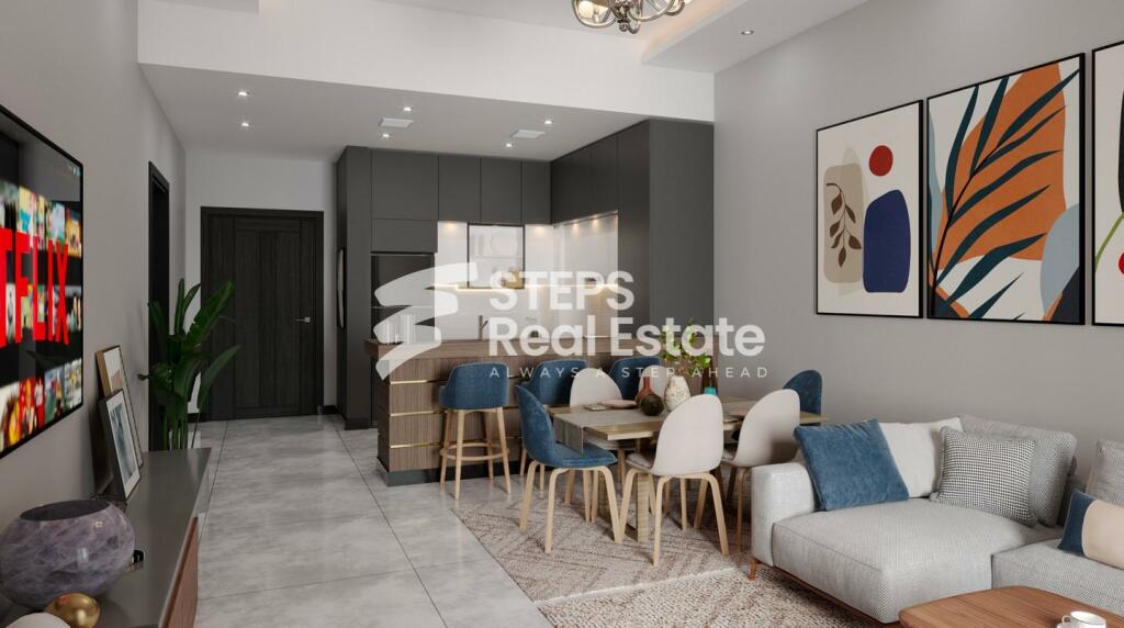 Studio flat for sale in Qatar
