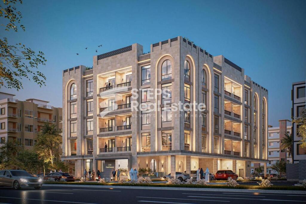 2 bedroom flat for sale in Qatar