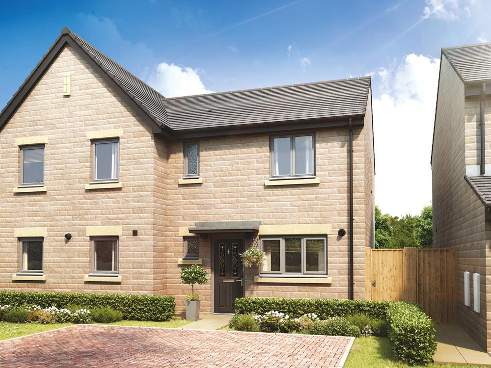 3 bedroom semi-detached house for sale in Plot 218, West Park Garden ...