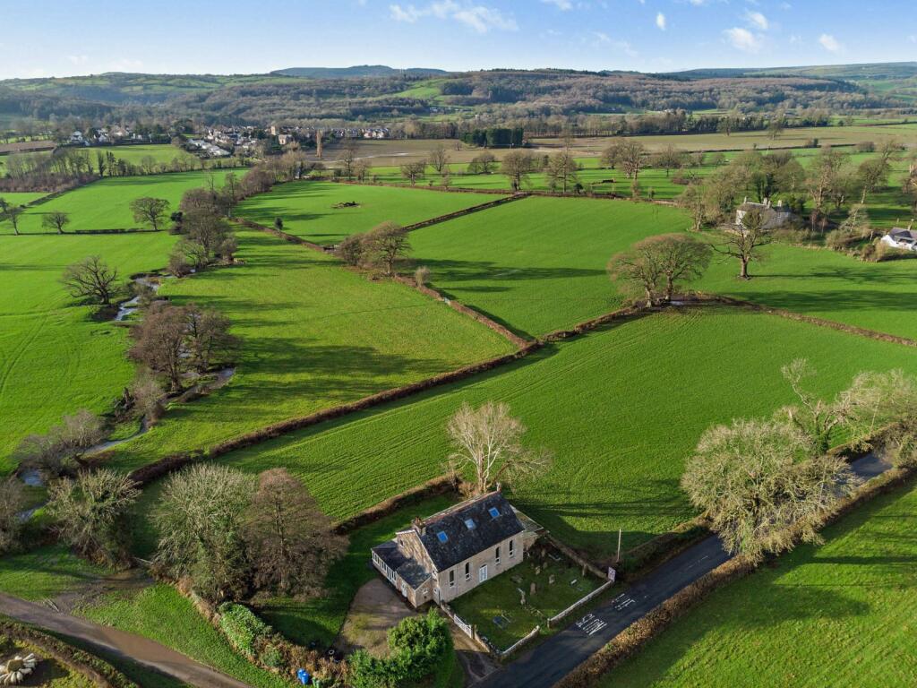 4 bedroom detached house for sale in Llanfair Dyffryn Clwyd, Ruthin ...