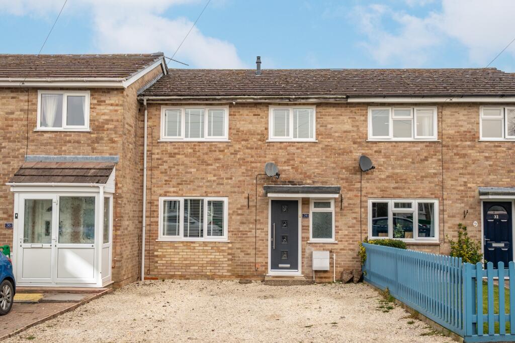 3 bedroom terraced house for sale in Alliston Way, Whitchurch, RG28 7LF ...