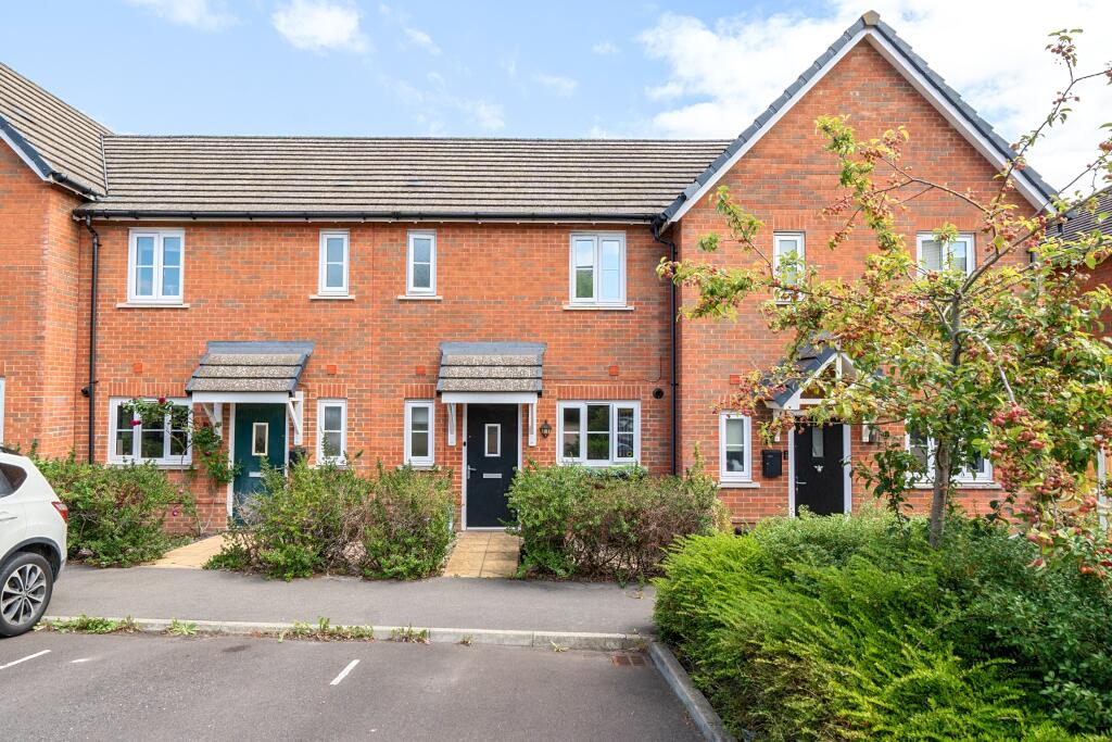 2 bedroom terraced house for sale in Habberfield, Tidworth, SP9 7FS, SP9