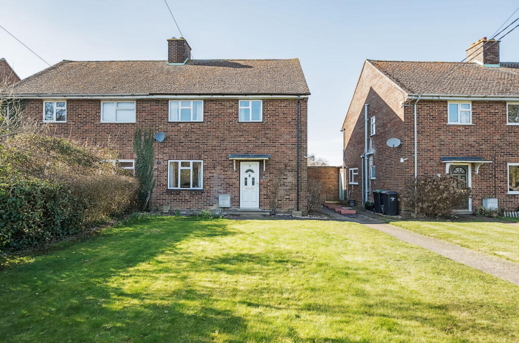 3 bedroom semi-detached house for sale in Tye Green, Wimbish, Saffron ...