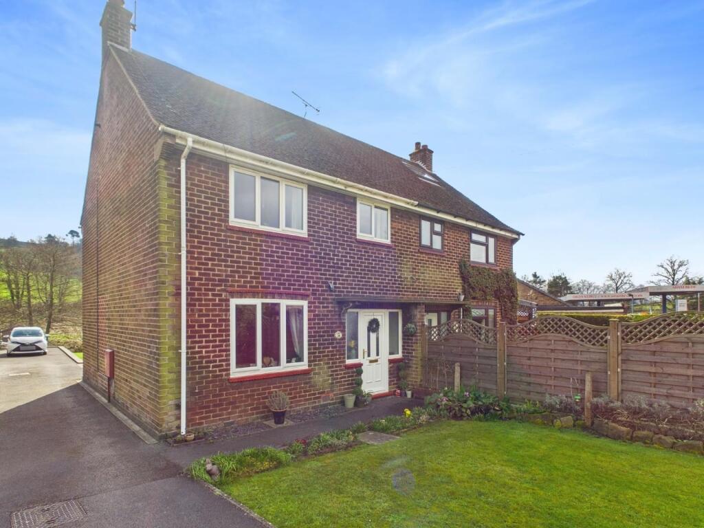3 bedroom semi-detached house for sale in Adam Bede Crescent ...