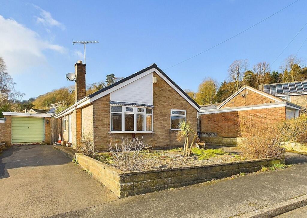 3 bedroom detached bungalow for sale in Yokecliffe Crescent, Wirksworth ...