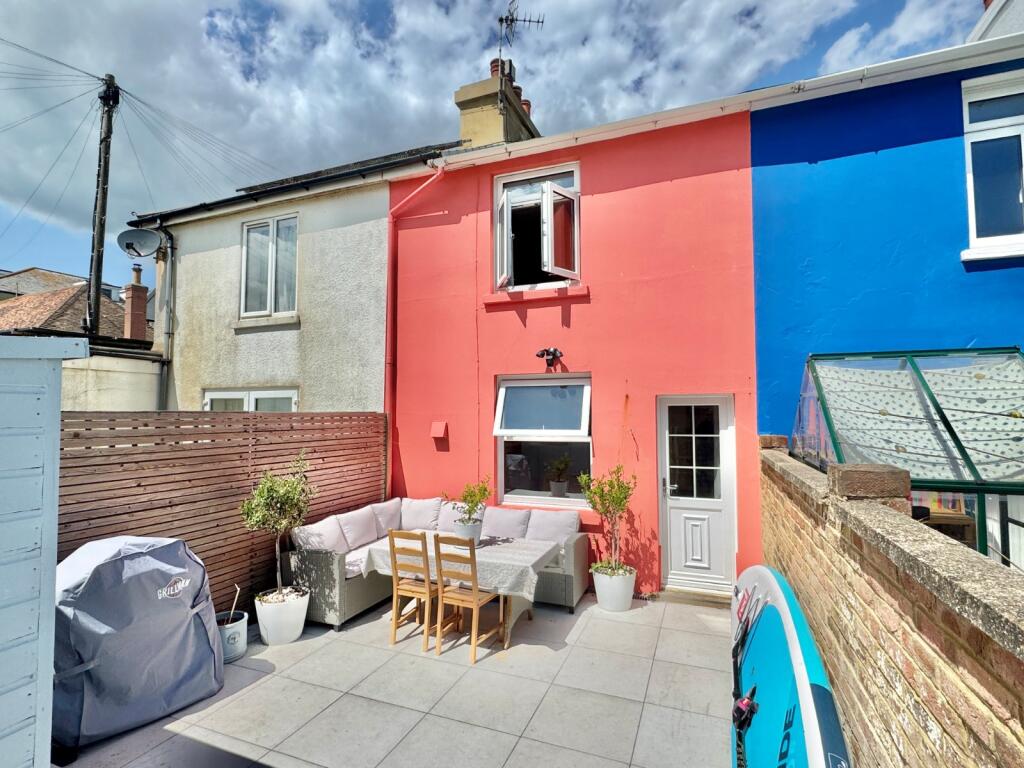 2 bedroom terraced house for sale in Martello Terrace, Sandgate ...