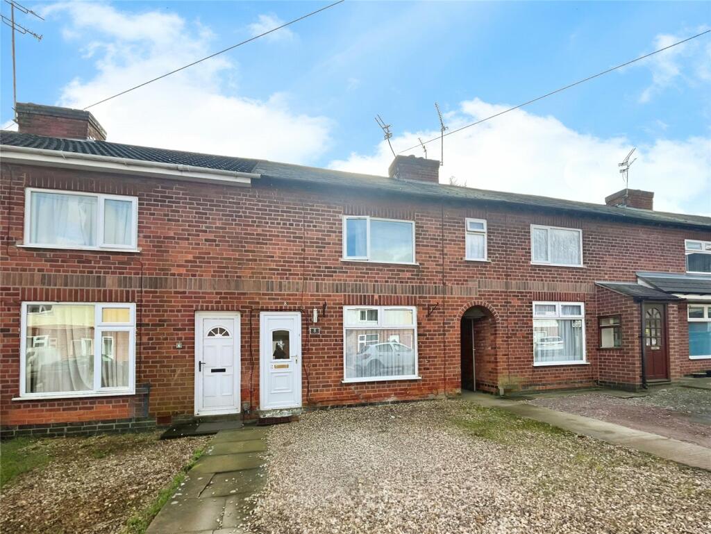 2 Bedroom Terraced House For Sale In Chatsworth Avenue Wigston