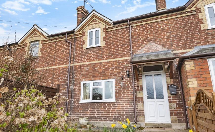 2 bedroom terraced house for sale in Kington, Herefordshire, HR5