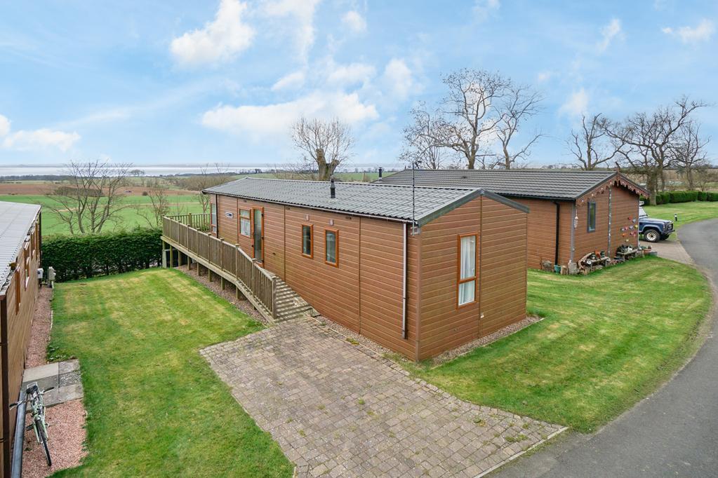 2 bedroom bungalow for sale in Letham Feus Caravan Park, Leven, KY8
