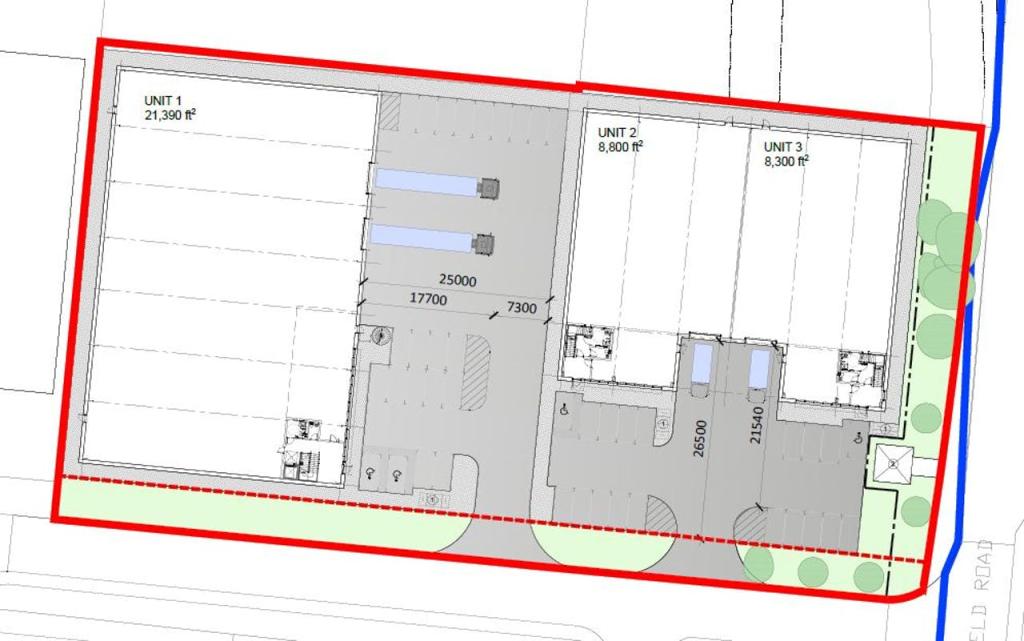 Warehouse to lease in Units C1-C3 Voyager Park, Portfield Road ...