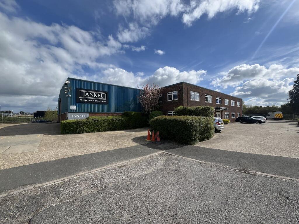Warehouse to lease in Unit 4 Brookside Avenue, Rustington, BN16 3LF, BN16