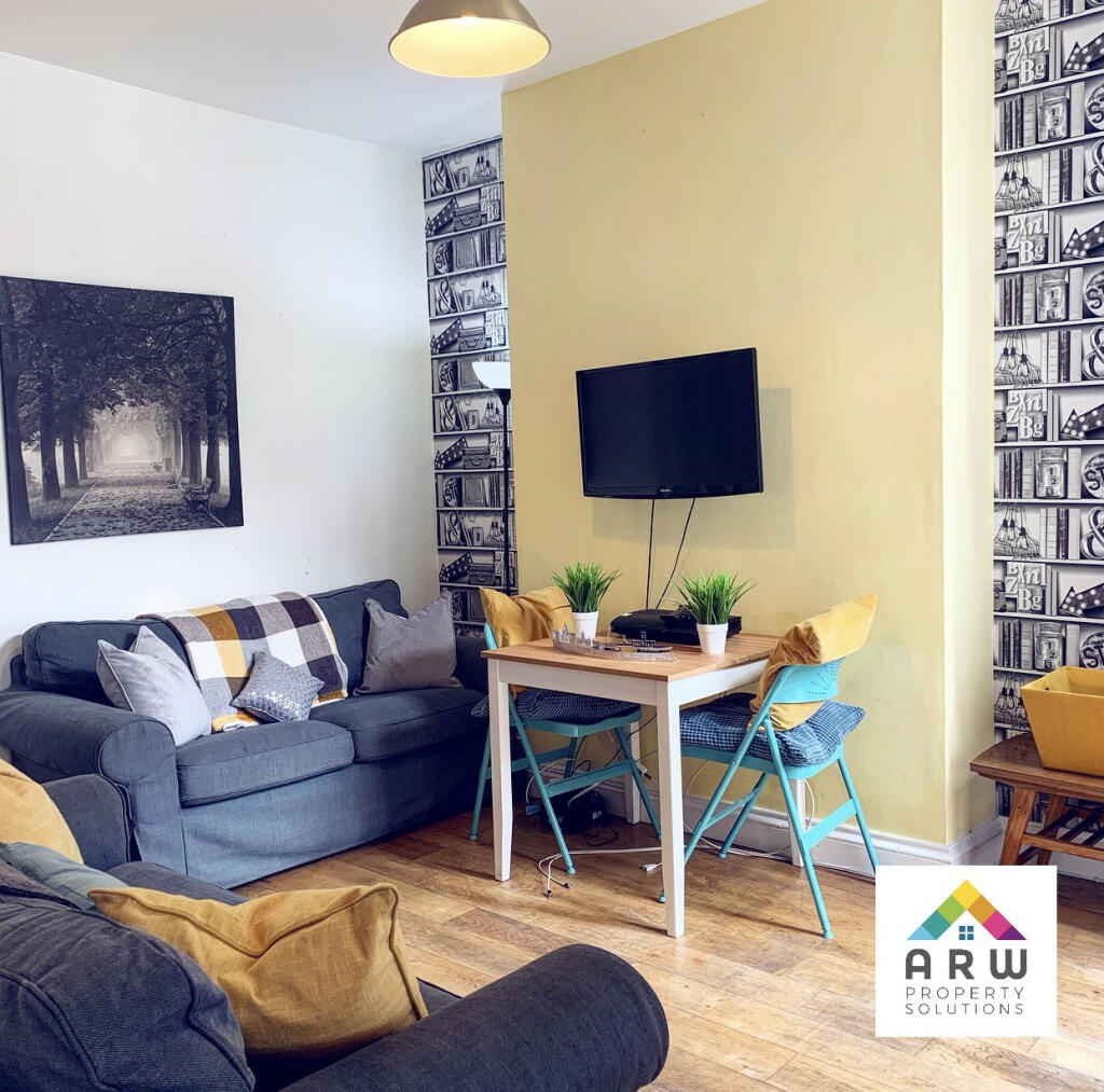 4 bedroom terraced house for rent in Halsbury Road, Liverpool ...