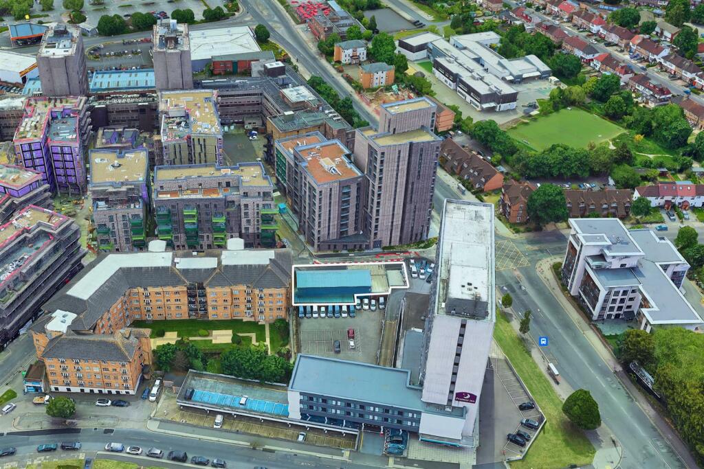 Plot for sale in Rookery Way, London, NW9