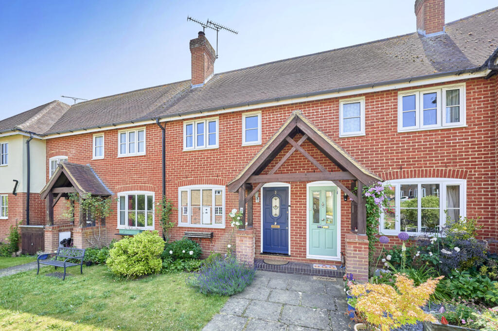 2 bedroom terraced house for sale in Tannery Yard, High Street ...