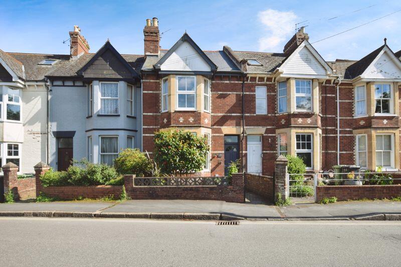 4 bedroom terraced house for sale in Haven Road, Exeter, EX2