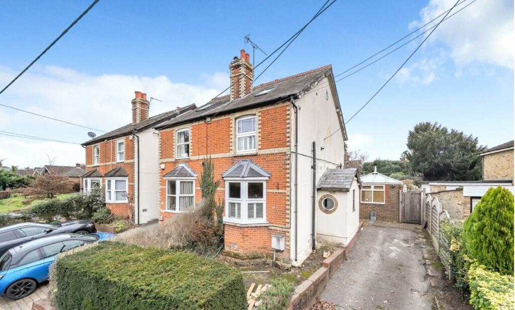 2 bedroom semi-detached house for sale in Guildford Road, West End ...