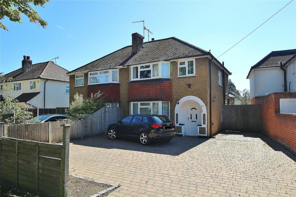 3 bedroom semi-detached house for sale in Hermitage Road, Woking ...