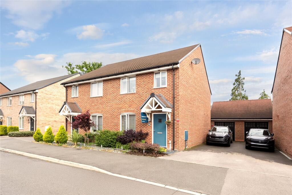 3 bedroom semi-detached house for sale in Beldam Bridge Gardens, West ...