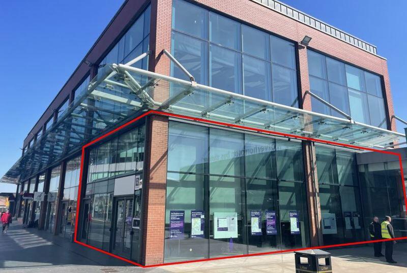 Office to lease in Retail Unit Wolverhampton Bus Station, Victoria ...
