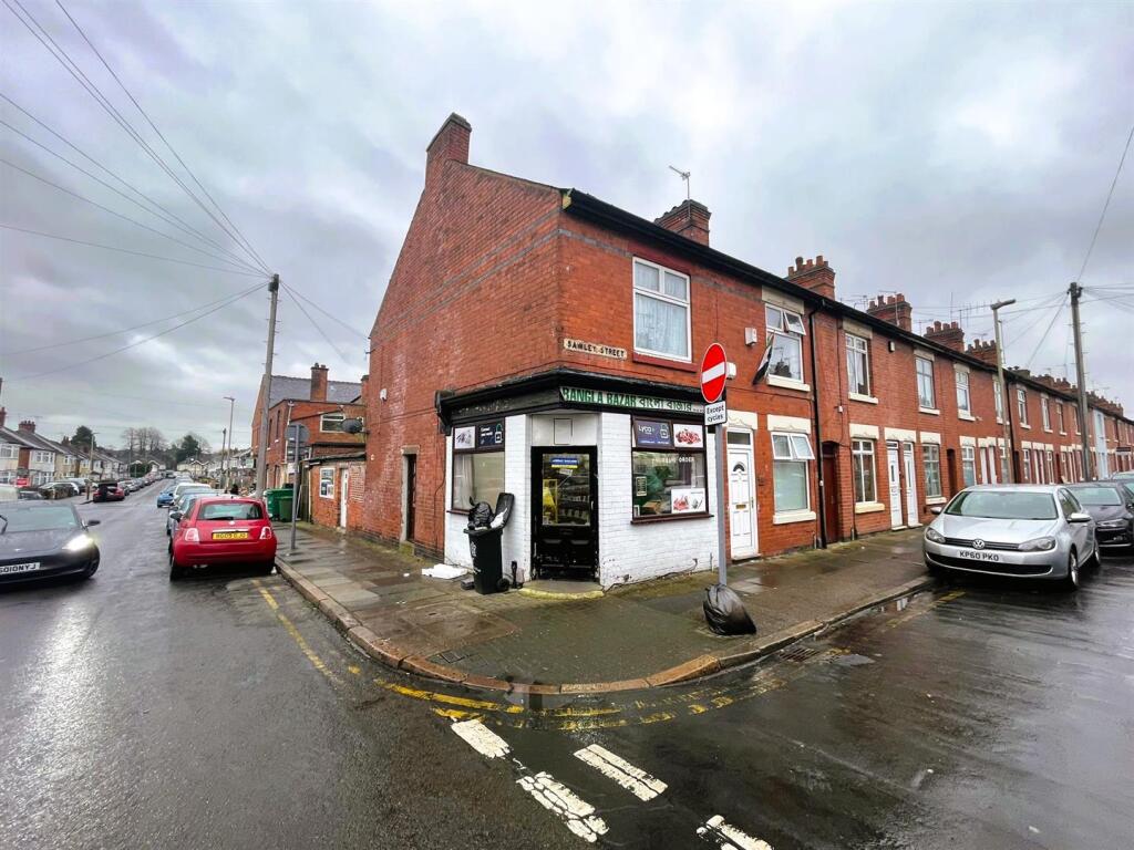 Commercial property for sale in Sawley Street, Off Evington Road ...