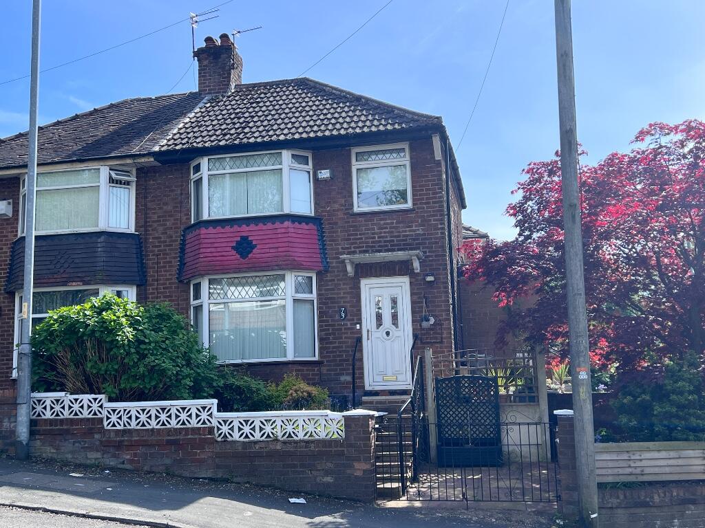 3 bedroom semi-detached house for sale in Factory Lane, Manchester ...