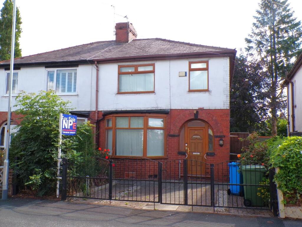 3 bedroom semi-detached house for sale in Stansfield Road, Failsworth ...