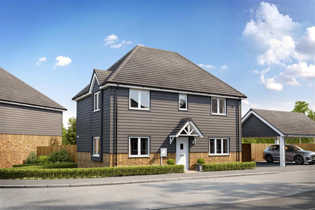 3 bedroom detached house for sale in Heather Plot 72, Manston Gardens, Ramsgate, CT12