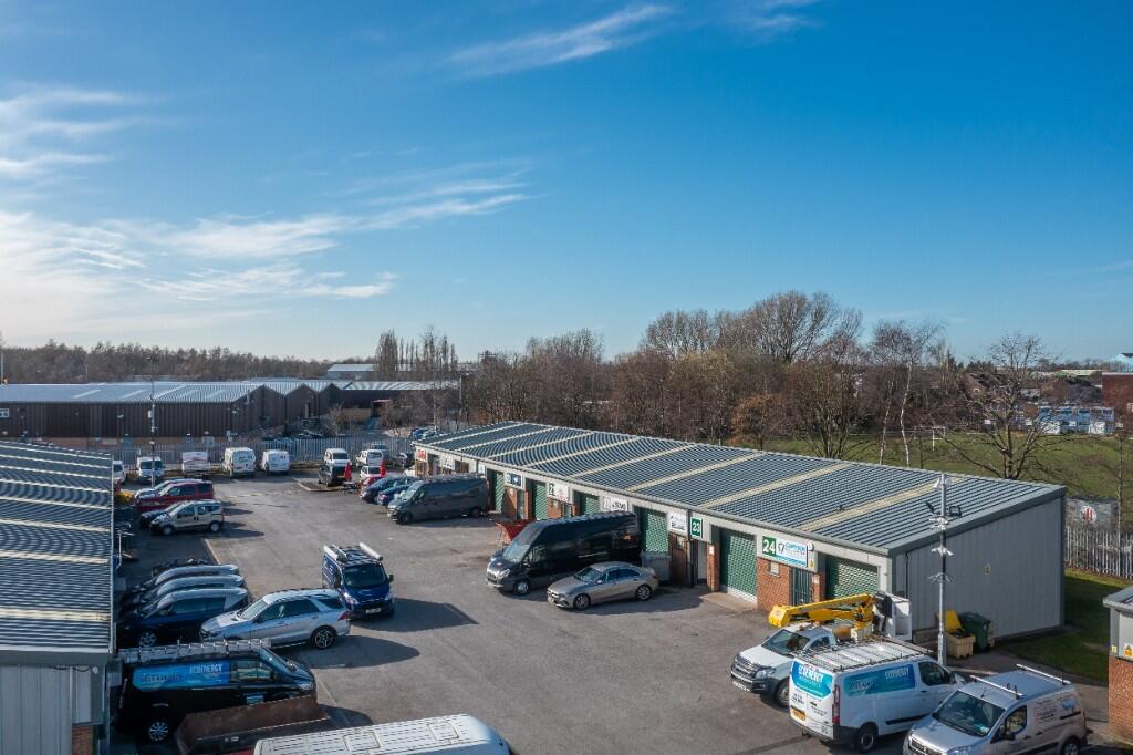 Light industrial facility to lease in Unit 18&19 St. Michaels Industrial Estate, Widnes ...