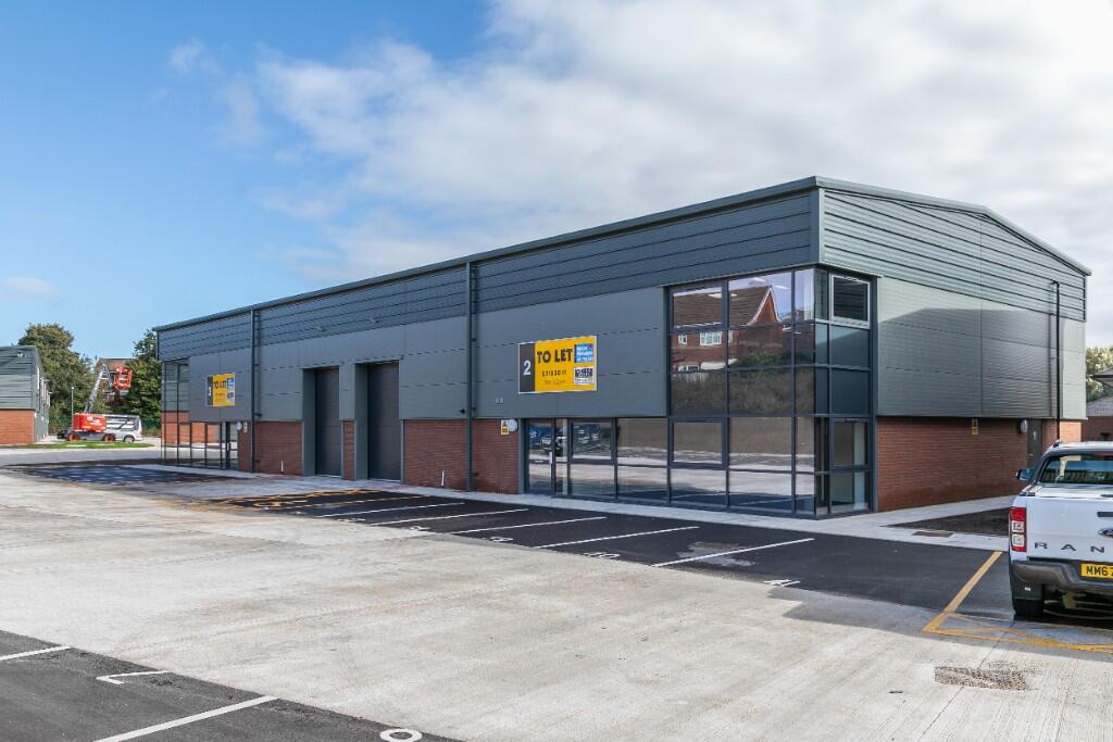 Light industrial facility to lease in Unit 2 Sandbrook Business Park ...