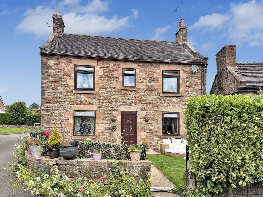 3 bedroom detached house for sale in Brookfields Road, Ipstones, Stoke ...