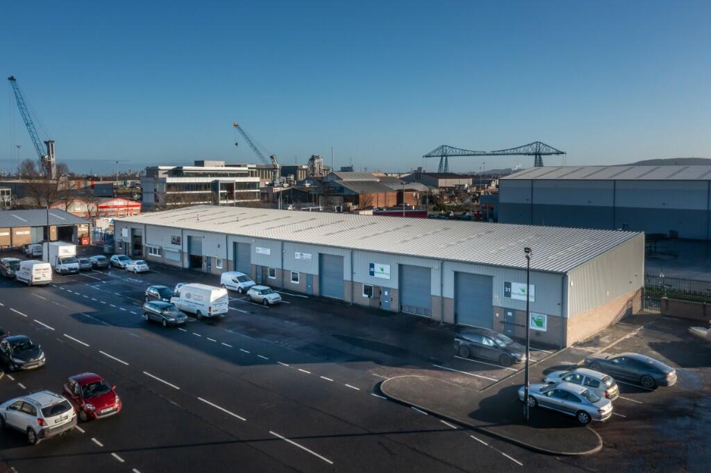 Light industrial facility to lease in Harwood Court, Middlesbrough ...