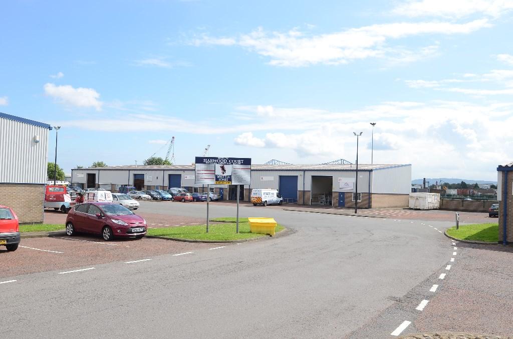 Light industrial facility to lease in Harwood Court, Middlesbrough ...