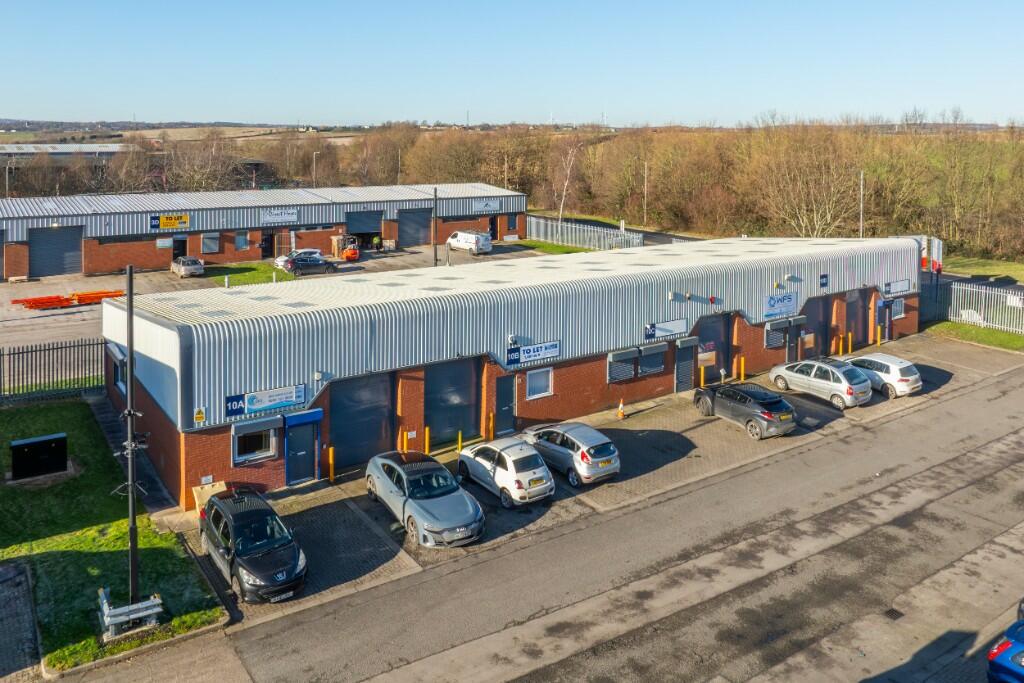 Light industrial facility to lease in 10A Goldthorpe Industrial Estate ...