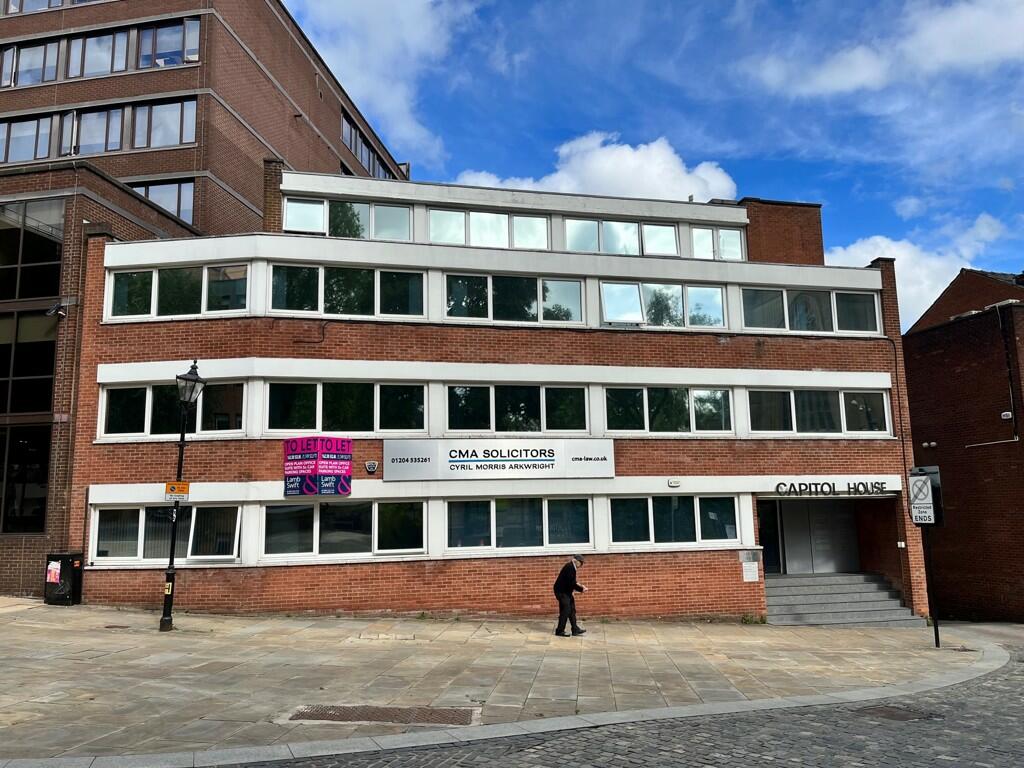 Office to lease in Capitol House, First Floor, 51 Churchgate, Bolton ...