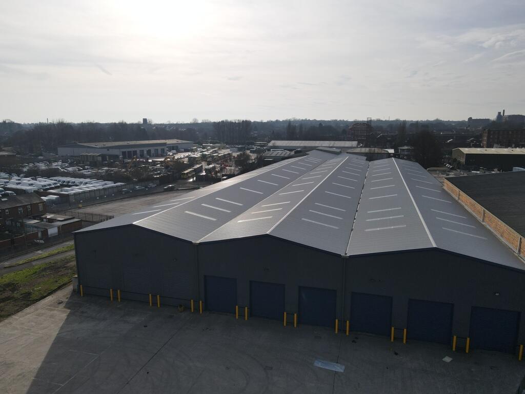 Heavy industrial facility to lease in Unit 2, Bolton Central Business ...