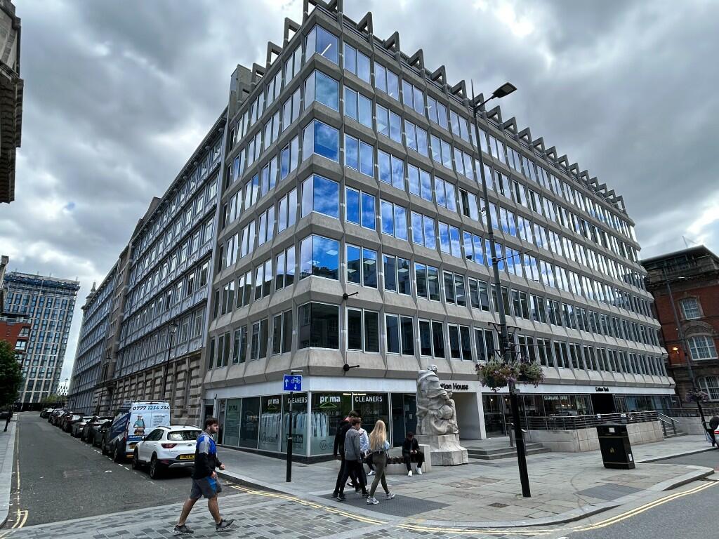Office to lease in Old Hall Street, Liverpool, Merseyside, L3