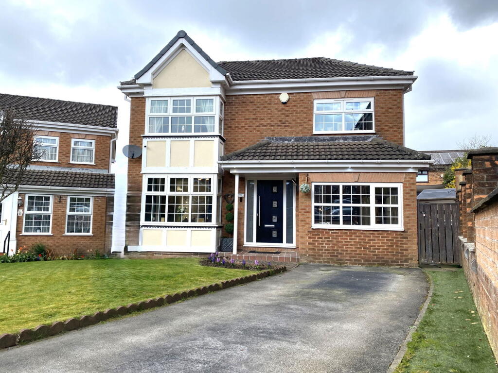 4 bedroom detached house for sale in 65 Highfield Drive, Royton, Oldham, OL2 6AF, OL2