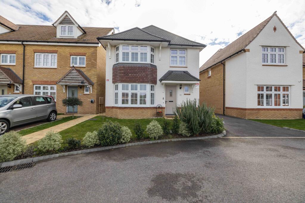 4 bedroom detached house for sale in Judd Road, Hersden, Canterbury ...