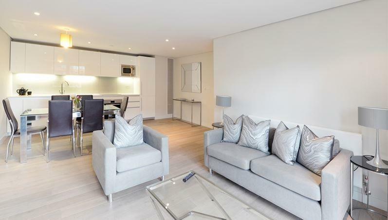 3 bedroom apartment for rent in Merchant Square, East Harbet Road, W2