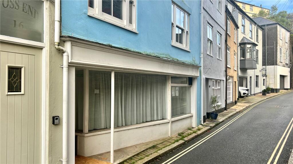 High street retail property for sale in Broadstone, Dartmouth, Devon, TQ6