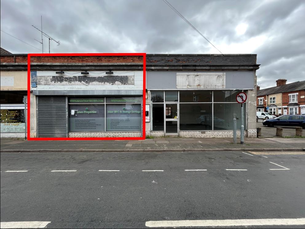 High street retail property to lease in 8 Dunton Street, Wigston ...