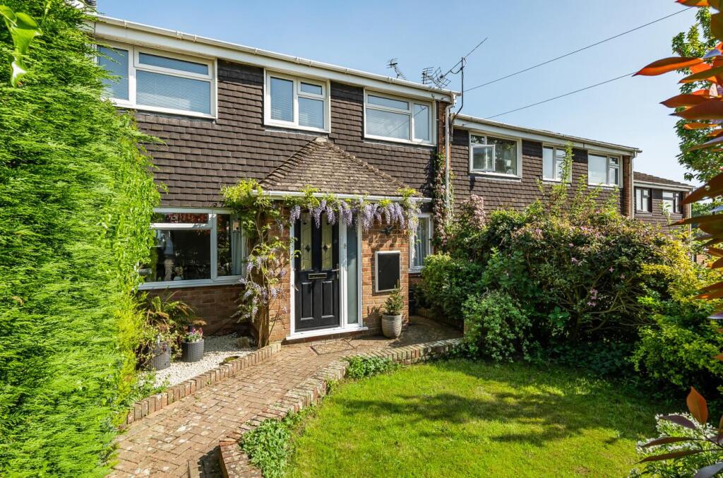 3 bedroom terraced house for sale in Claudius Close, Peverells Wood ...