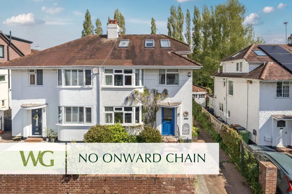 4 bedroom semi-detached house for sale in Exeter, Devon, EX2