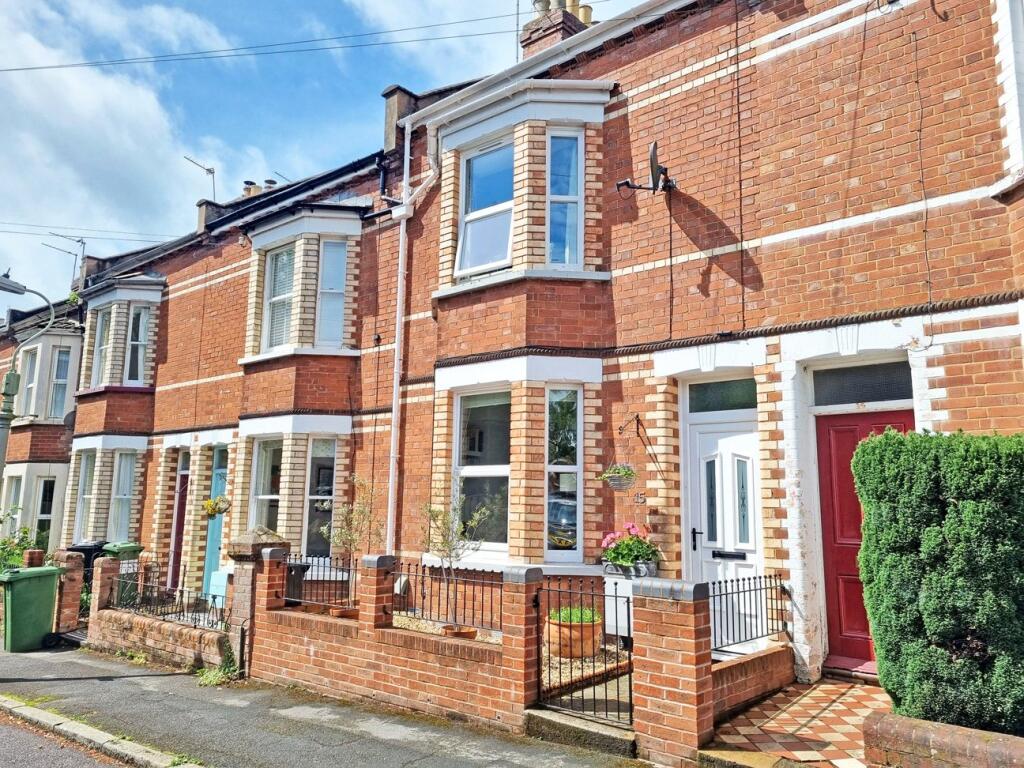 3 bedroom terraced house for sale in Heavitree, Exeter, EX2