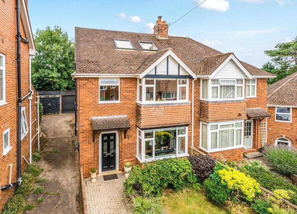 4 bedroom semi-detached house for sale in Exeter, Devon, EX2