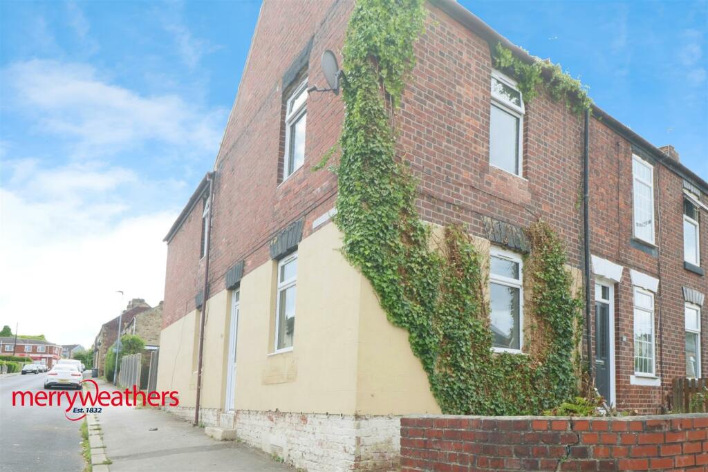 2 Bedroom End Of Terrace House For Sale In Firth Street Greasbrough