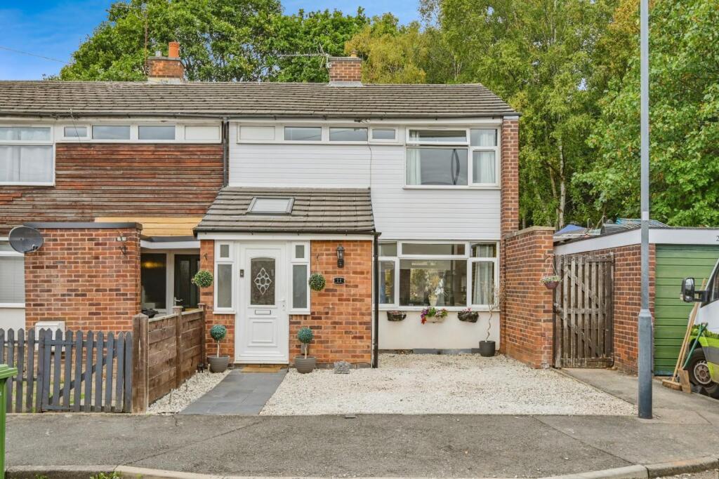2 bedroom end of terrace house for sale in Woodlands Close, Dordon ...