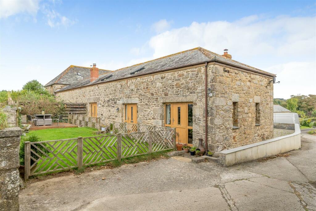 3 bedroom barn conversion for sale in Semi rural living on the ...