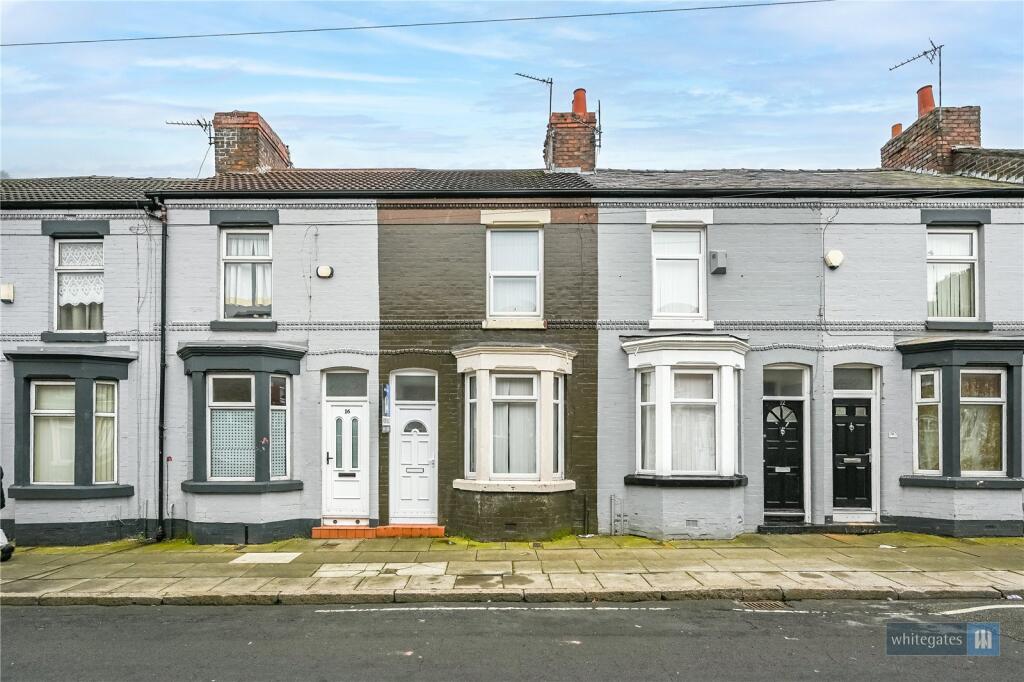 2 bedroom terraced house for sale in Manningham Road, Liverpool ...